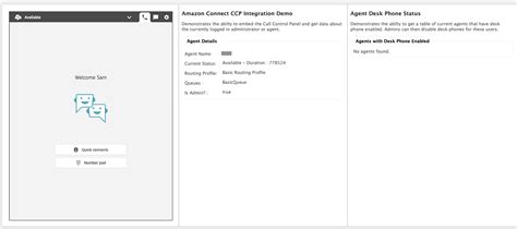 Manage Agent Softphone Settings With A Custom Contact Control Panel