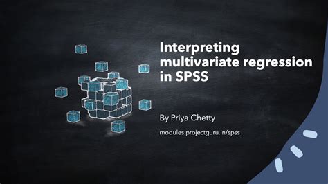 Multivariate Analysis With More Than On One Dependent Variable
