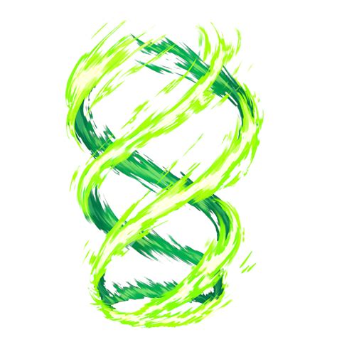 風のエフェクト Ibispaint