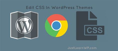 How To Edit Css In Wordpress Theme Using Chrome Developer Tools
