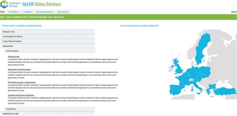 Eu Legislative Framework For Implementation Of Hydrogen In Different