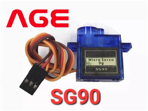 มอเตอร์เซอร์โวขนาดเล็ก สำหรับ Arduino Sg90 Micro Servo Motor 180 For