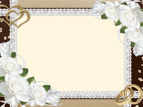Free Wedding Powerpoint Templates Backgrounds