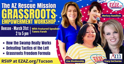 Benson Az Grassroots Empowerment Workshop American Majority