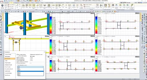 Software für Industriegebäudeplanung mit Analyse und Detaillierung