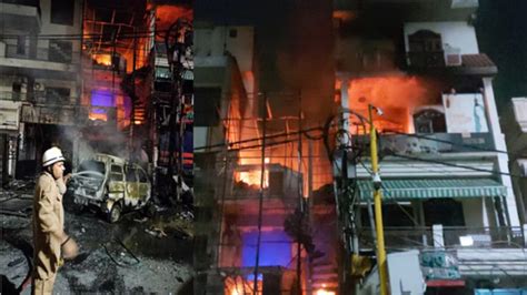 ब्लास्ट हुआ और 7 नवजात आग में झुलसने से मरे दिल्ली बेबी केयर सेंटर