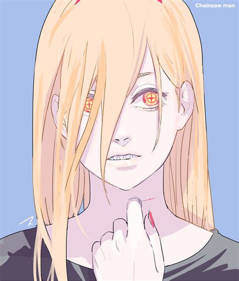 Power Chainsaw Man Drawn By Matahei Danbooru Power Chainsaw Man Drawn By Matahei Danbooru