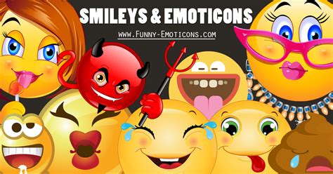 Smileys And Emoticons For Facebook Timeline Chat Email Sms Text