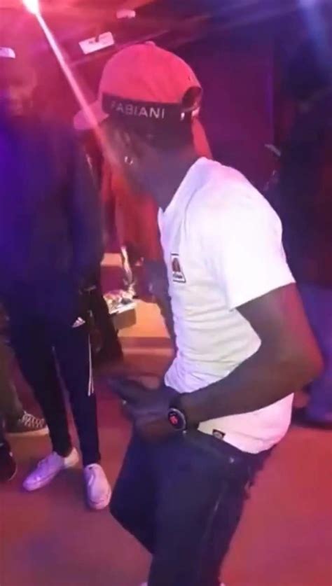 Drunk Dude Pulls Big Dick Out And Dances In A Bar