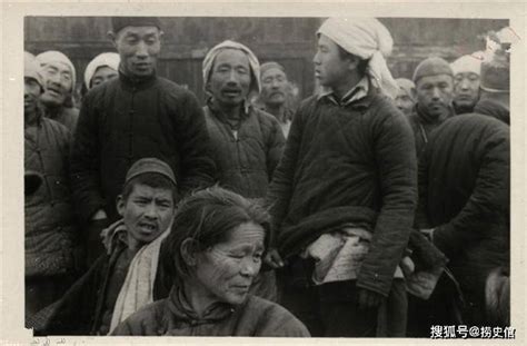 1947年，胡宗南攻占前延安街景，一派革命圣地景象 搜狐大视野 搜狐新闻