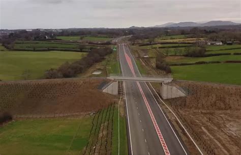 Opening Date For New Caernarfon And Bontnewydd Bypass Confirmed North Wales Live