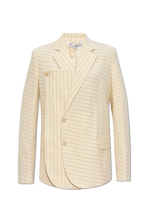 Jw Anderson Single Breasted Blazer Womens Clothing Vitkac