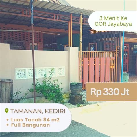 Rumah Di Kediri 3 Menit GOR Jayabaya Siap Huni