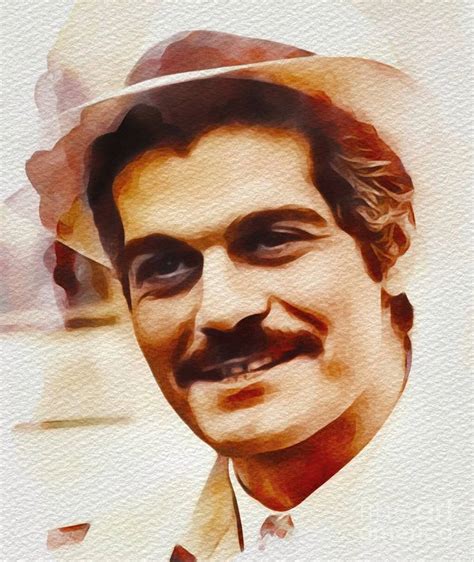 Download Free Egyptian Celebrity Omar Sharif Wallpaper