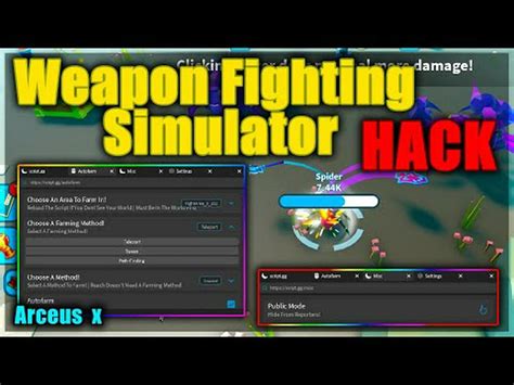 Roblox Weapon Fighting Simulator Script Pastebin Hack Op Auto Farm