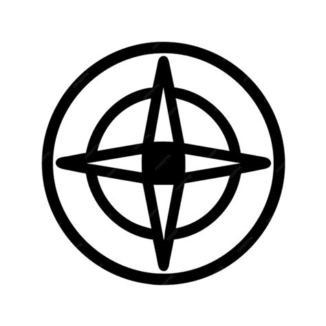 A Circle With A Star On It That Saysthe Word Staron It Premium Ai