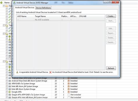 oracle maf andoid emulator issue failed to load oracle forums