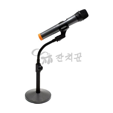 탁상용 마이크스탠드 행사 담당자부터 즐거운 서비스 잔치꾼