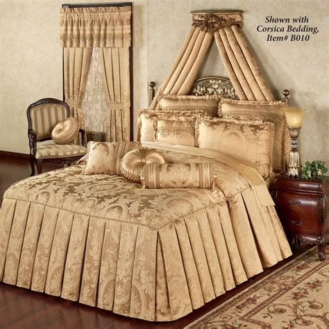 Wreath Wall Teester Bed Crown Luxury Bedding Gold Bed Luxury