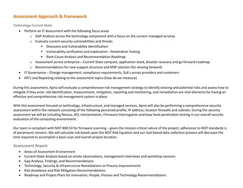 Technology Assessment Framework Pdf