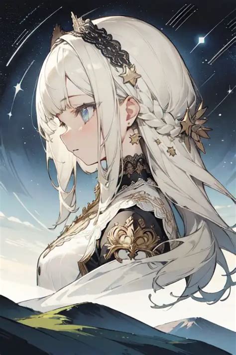 Ai Art Stars By Savory Pixai