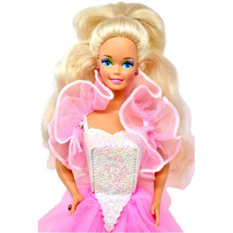 Costume Ball Barbie Doll Blonde 7123 Barbiepedia