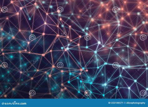 Cloud Business Technology Connection And DNA Chromosome Stock Illustration Illustration Of