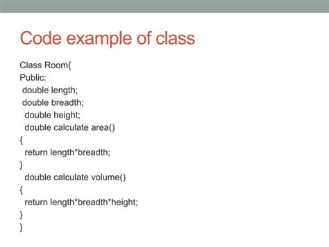 Object Oriented Programming Introduction Pptx Free Download