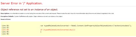 How To Render The Content For A Related Links Data Type Umbraco V76