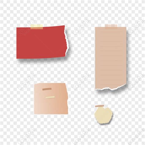 대단한 종이 레트로 일러스트 컬러 스트립입니다 메모지 찢어진 종이 테이프테잎상표 Png 일러스트 무료 다운로드 Lovepik