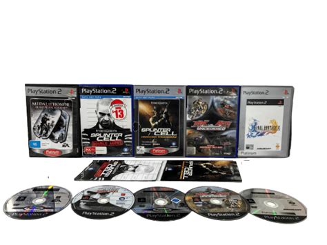 Ps2 Games Bulk Lot Appleby Games