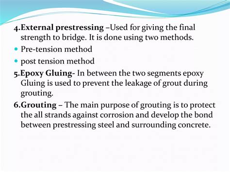 Precast Segmental Construction Of Bridges Pptx Civil Engineering