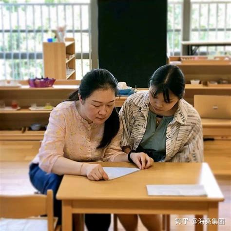 学前教育不蒙懂教师发展新氏力 学前蒙氏教师研修班记 知乎