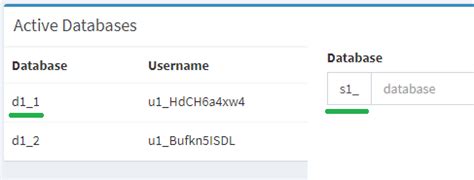 Database Management Issue Pterodactyl Panel GitHub