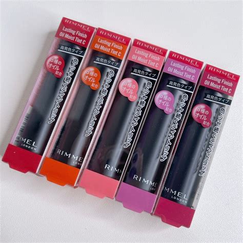 リンメル ラスティング フィニッシュ オイルモイスト ティントcを試しました♡ 【コスメ・化粧品】16タイプパーソナルカラー診断東京 新宿