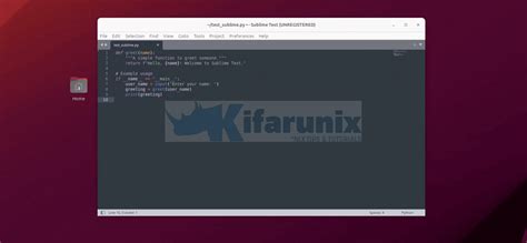 install sublime text on ubuntu 24 04