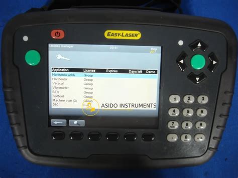 Easy Laser E710 Shaft Alignment System Asido Instruments