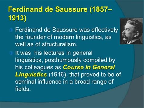 Structuralism Ppt