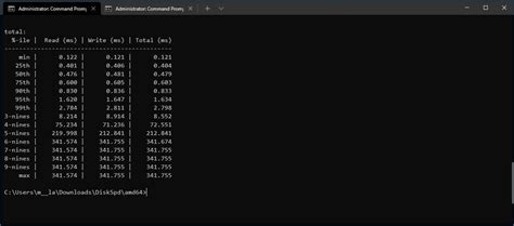 How To Test Hard Drive Performance With Diskspd On Windows 10 Windows