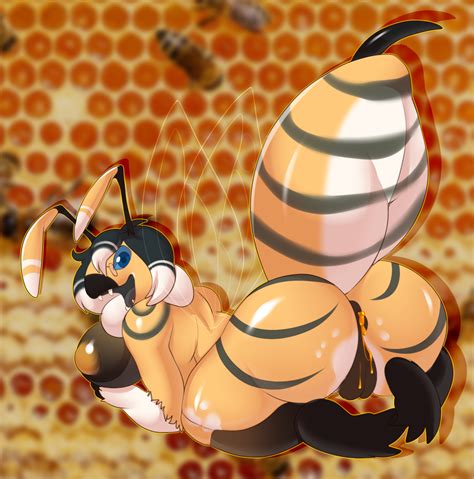 Rule 34 Ambient Bee Ambient Insect Anthro Anus Arthropod Arthropod