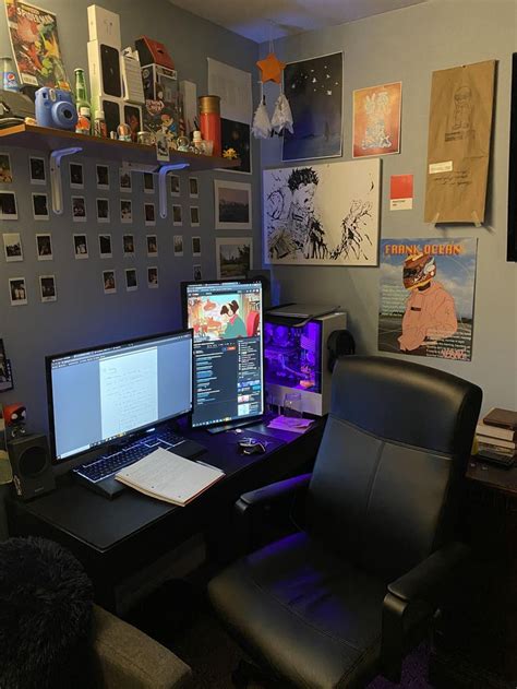 This Was My Setup In The Corner Of My Old Place New Setup Soon🤧