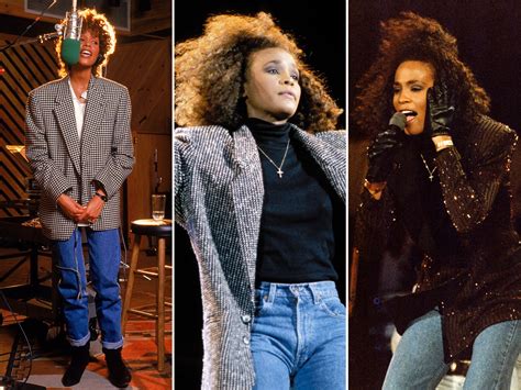 Whitney Houstons 80s Outfits Were Full Of Timeless Fashion Lessons Black 80s Fashion 80s