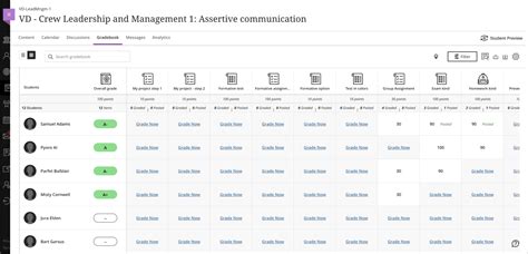 Gradebook View Saved 3900 52 Blackboard Help