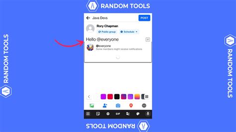 How To Tag Everyone In A Facebook Group In