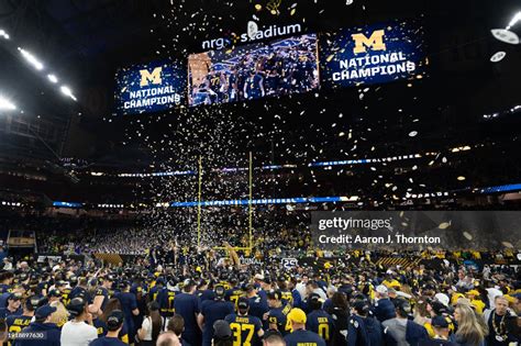 Michigan Wolverines Win The National Championship Vavel Usa