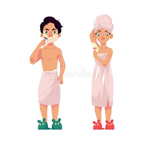 Woman Shaving Armpit Hair Stock Illustrations 224 Woman Shaving
