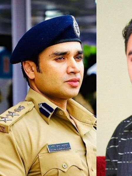 कभी ऐसे दिखते थे ये हैंडसम Ips पहचानना मुश्किल Ips Sachin Atulkar