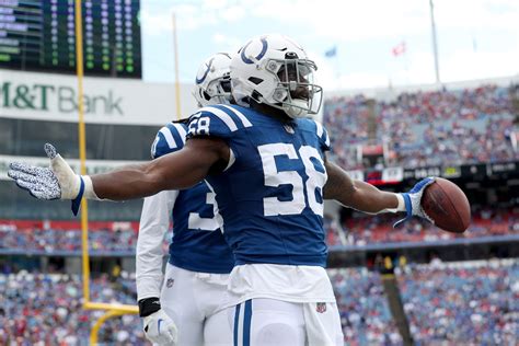 Colts Vs Bills Top Photos From Preseason Week 1