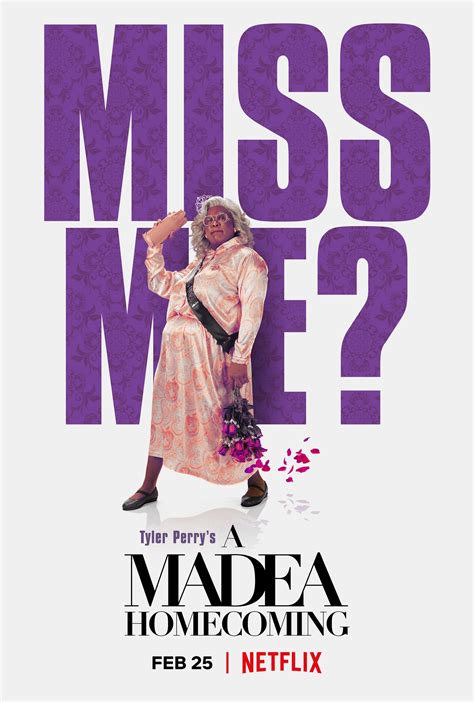 A Madea Homecoming Film Rezensionende
