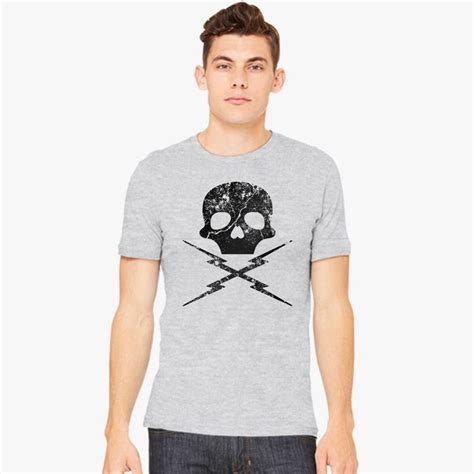Death Proof Stuntman Mike Skull Mens T Shirt Customon Customon